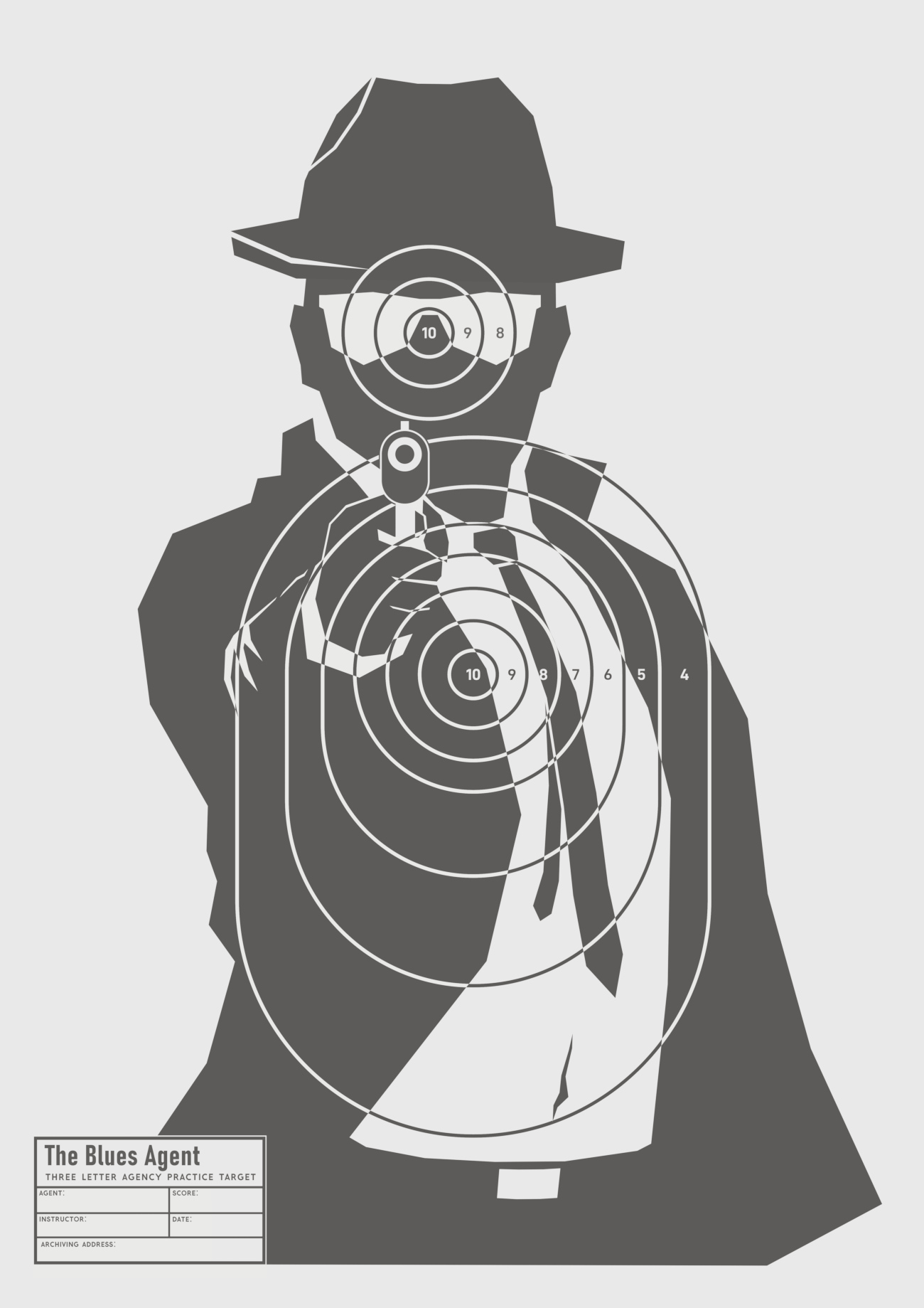 Target Practice for Three Letter Agencies by WinstonBenedict on DeviantArt