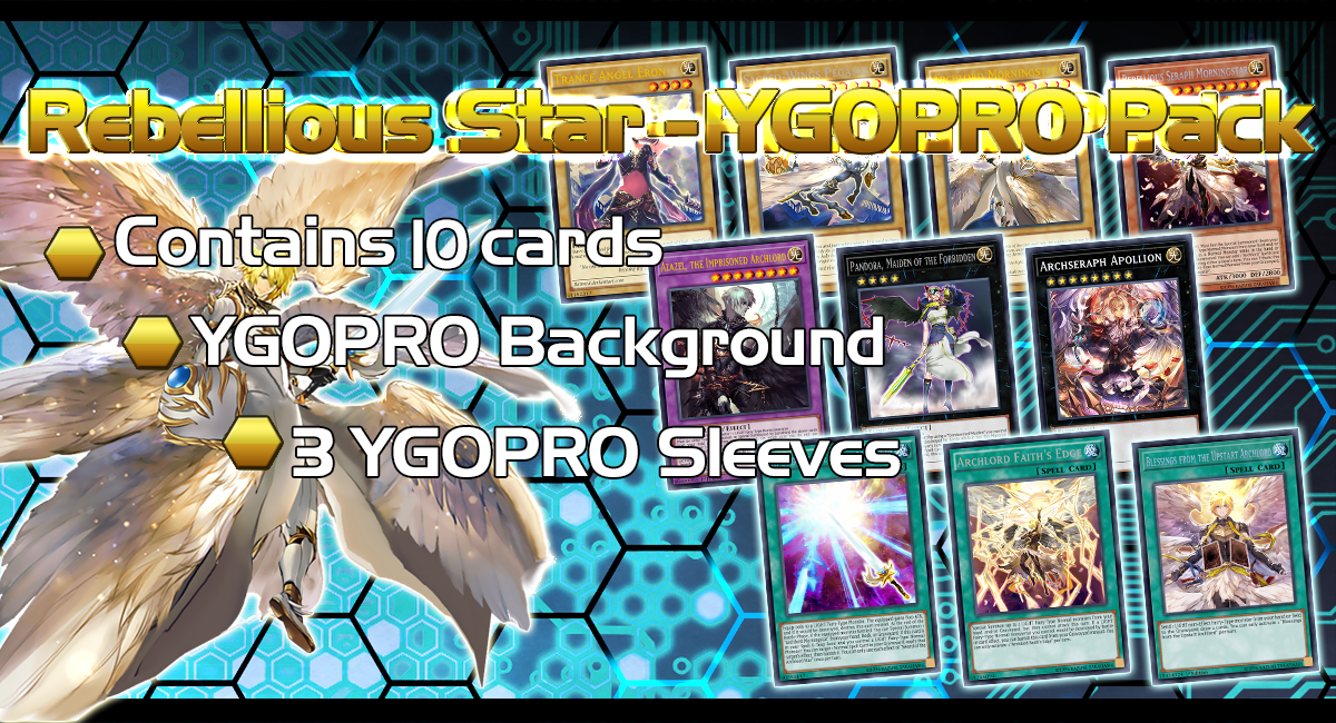 Rebellious Star - YGOPRO Pack by BatMed on DeviantArt