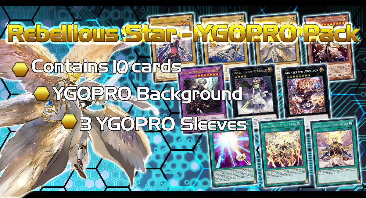 Rebellious Star - YGOPRO Pack by BatMed on DeviantArt