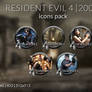 Resident Evil 4 [2023] Icons Pack by VSBroN on DeviantArt
