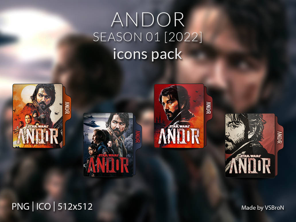 Andor (s01) [2022] Icons Pack by VSBroN on DeviantArt