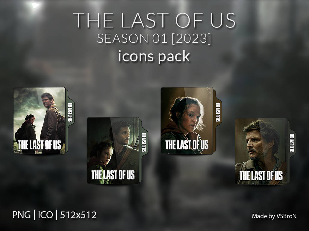 The Last Of Us (s01) [2023] Icons Pack by VSBroN on DeviantArt