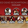 Red Dead Redemption 2 [2018] Icons Pack by VSBroN on DeviantArt