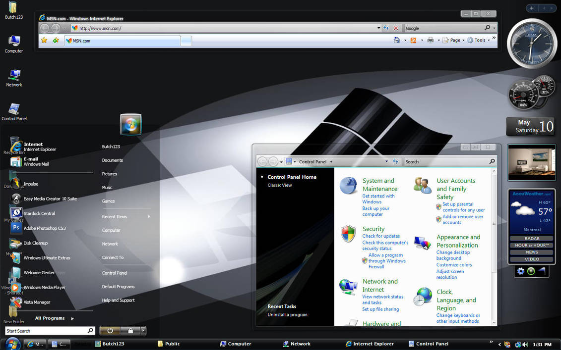 Clear Black by Butch123 on DeviantArt