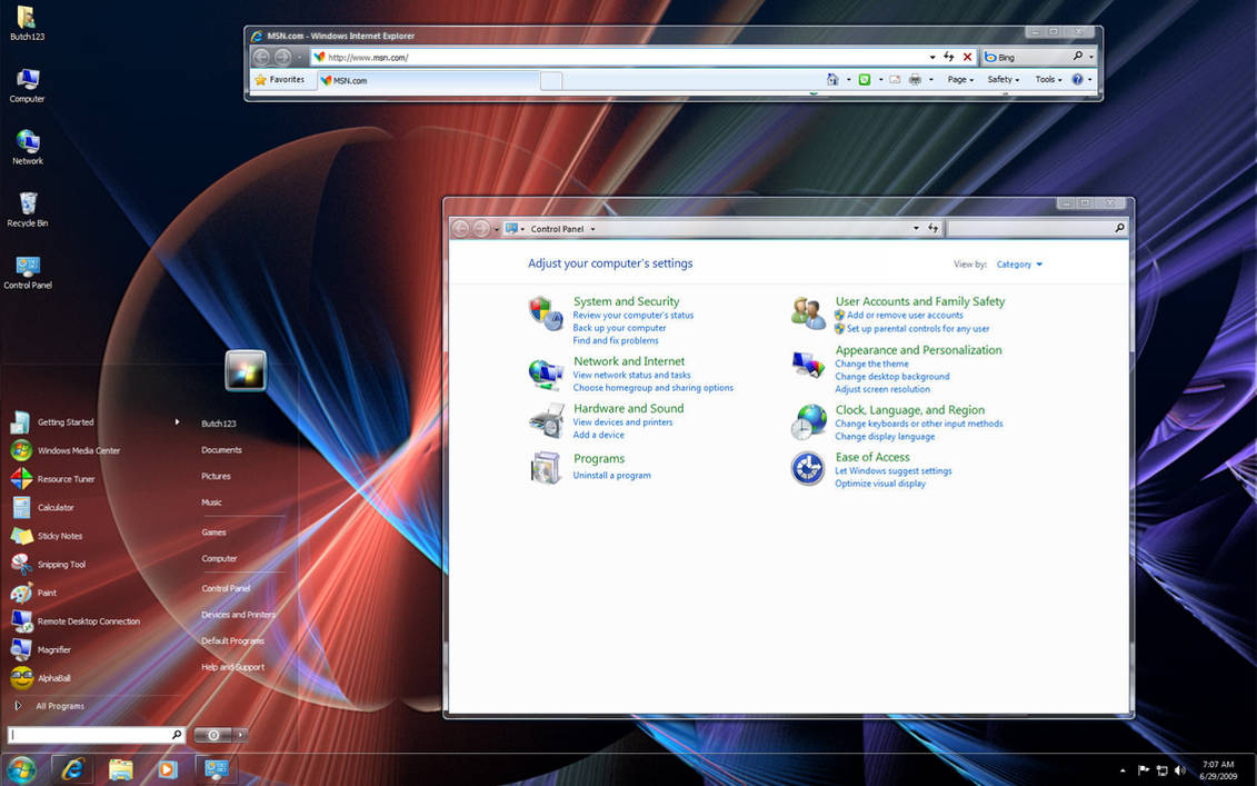 Clear Black 7 by Butch123 on DeviantArt