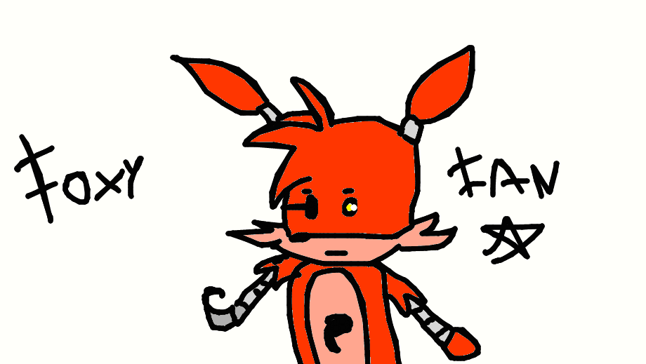 Foxy :3 by fandeidol334 on DeviantArt