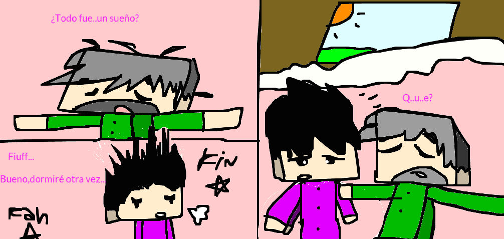 (Final de mini comic). by fandeidol334 on DeviantArt