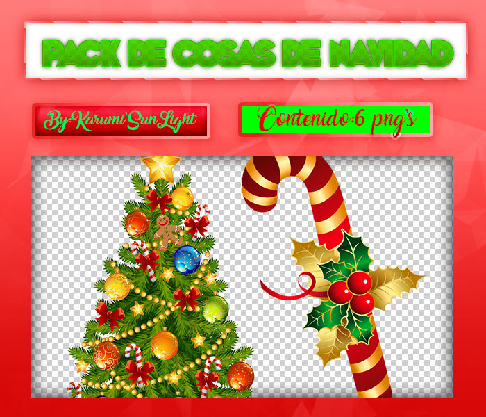 Pack De Navidad by VaneStarlightOFC on DeviantArt