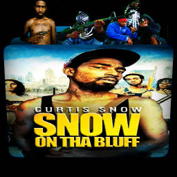 Snow On Tha Bluff folder icon by MrSixThree on DeviantArt