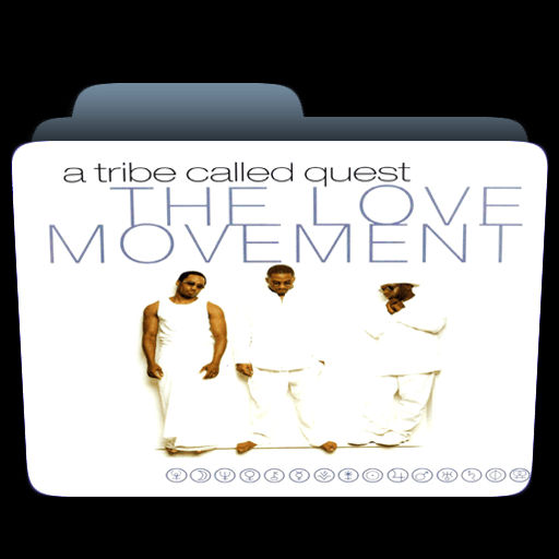 ATCQ - The Love Movement folder icon by MrSixThree on DeviantArt