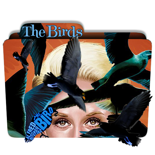 The Birds folder icon by MrSixThree on DeviantArt