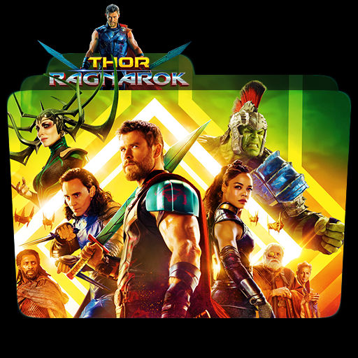 Thor - Ragnarok Folder Icon by MrSixThree on DeviantArt
