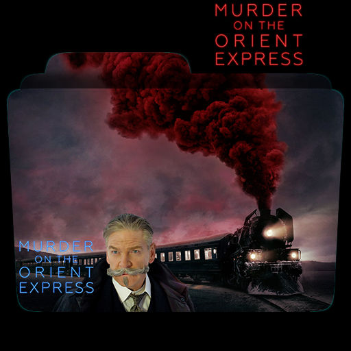 Murder On The Orient Express (2017) Folder Icon by MrSixThree on DeviantArt