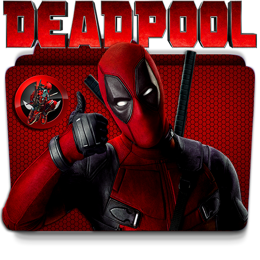 Deadpool (2016) Folder Icon by MrSixThree on DeviantArt