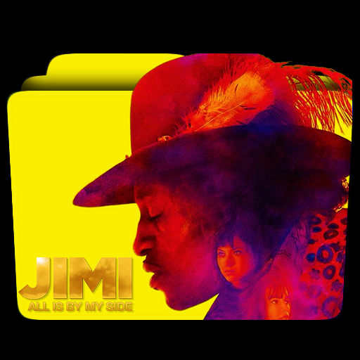 Jimi - All Is By My Side (2013) Folder Icon by MrSixThree on DeviantArt