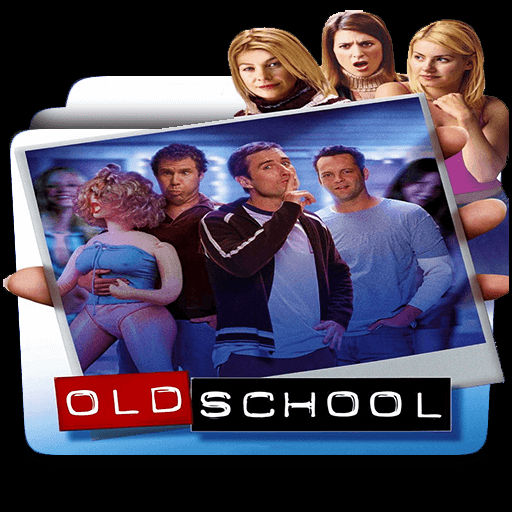 Old School (2003) Folder Icon by MrSixThree on DeviantArt