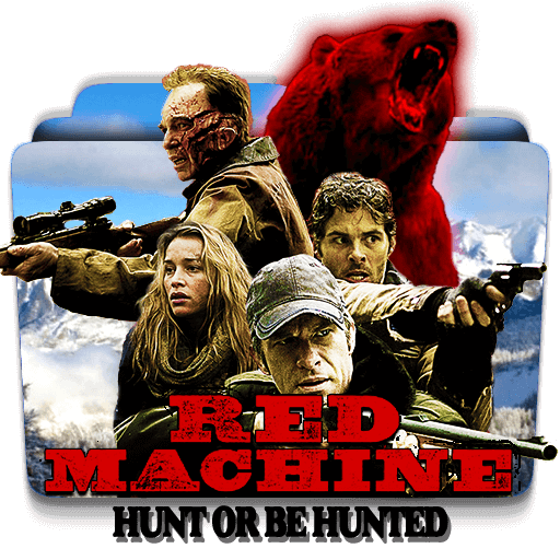 Red Machine - Hunt Or Be Hunted (2014) Folder Icon by MrSixThree on ...