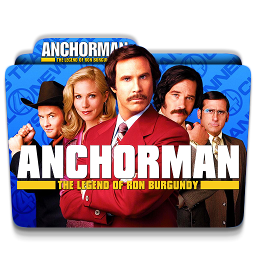 Anchorman - The Legend Of Ron Burgundy (2004) Fold by MrSixThree on ...