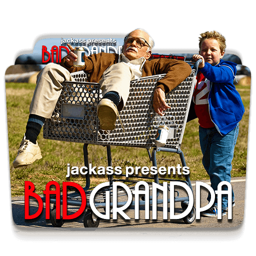 Jackass Presents Bad Grandpa 2013 Folder Icon By Mrsixthree On