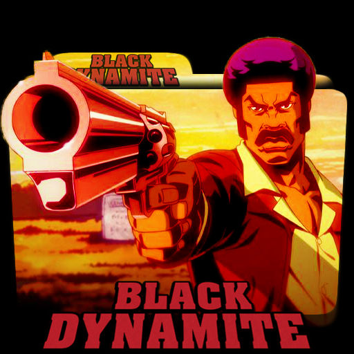 Black Dynamite (2009) Folder Icon by MrSixThree on DeviantArt