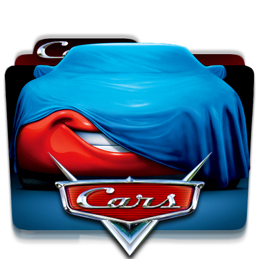 Cars (2006) Folder Icon by MrSixThree on DeviantArt