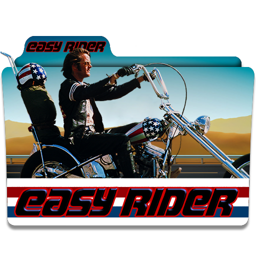 Easy Rider (1969) Folder Icon by MrSixThree on DeviantArt