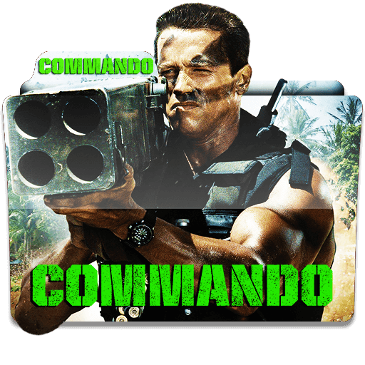 Commando (1985) Icon Folder by MrSixThree on DeviantArt