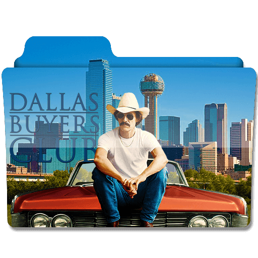 Dallas Buyer's Club folder icon by MrSixThree on DeviantArt