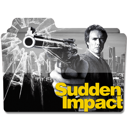 Sudden Impact folder icon by MrSixThree on DeviantArt