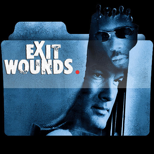 Exit Wounds (2001) folder icon by MrSixThree on DeviantArt