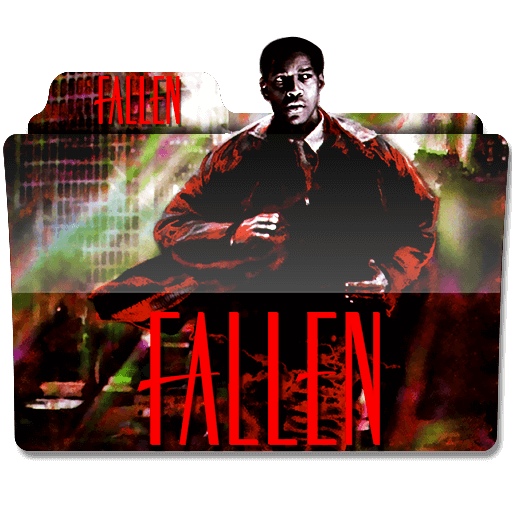 Fallen (1998) folder icon by MrSixThree on DeviantArt