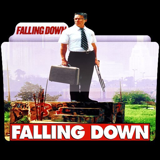Falling Down (1993) folder icon by MrSixThree on DeviantArt