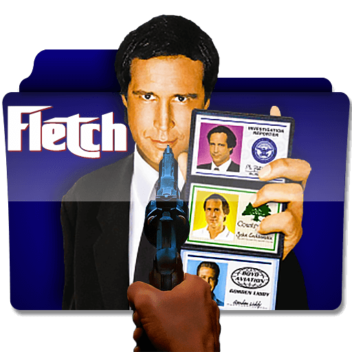 Fletch (1985) folder icon by MrSixThree on DeviantArt