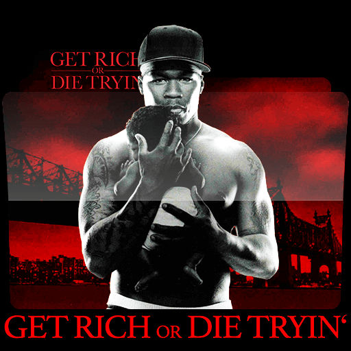 Get Rich or Die Tryin' (2005) folder icon by MrSixThree on DeviantArt