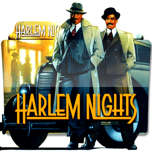 Harlem Nights (1989) folder icon by MrSixThree on DeviantArt