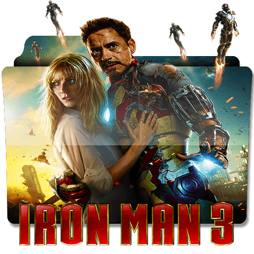 Iron Man 3 folder icon by MrSixThree on DeviantArt