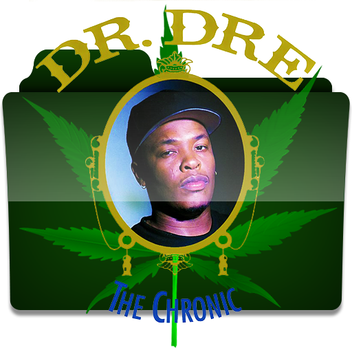 Dr. Dre - The Chronic (1992) Icon Folder by MrSixThree on DeviantArt