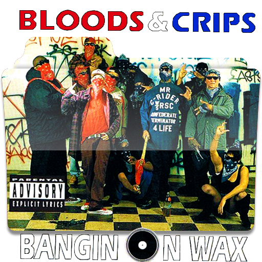 Bloods Crips - Bangin' On Wax (1993) Folder Icon by MrSixThree on ...