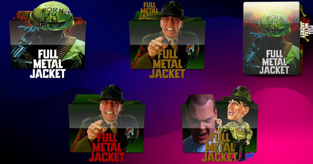Full Metal Jacket by MrSixThree on DeviantArt