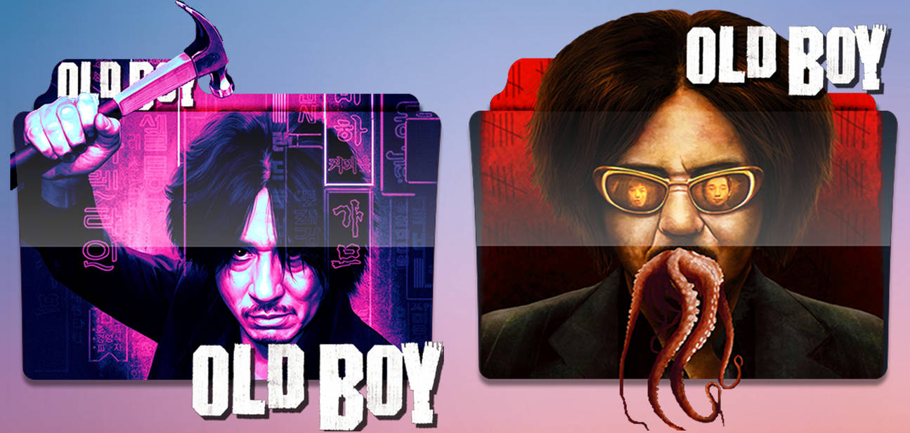 Old Boy (2003) by MrSixThree on DeviantArt