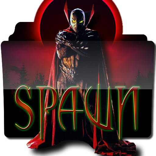 Spawn folder icon by MrSixThree on DeviantArt