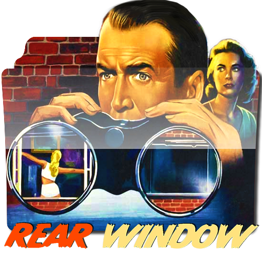 Rear Window (1954) folder icon v2 by MrSixThree on DeviantArt