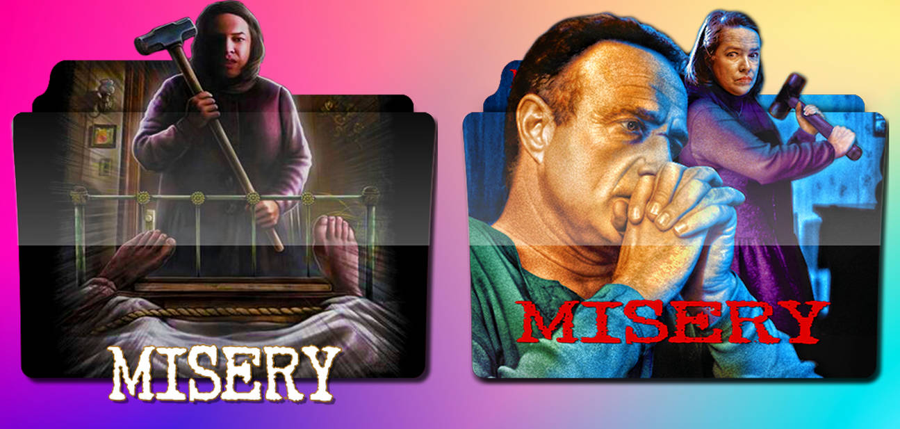 Misery folder icon set by MrSixThree on DeviantArt