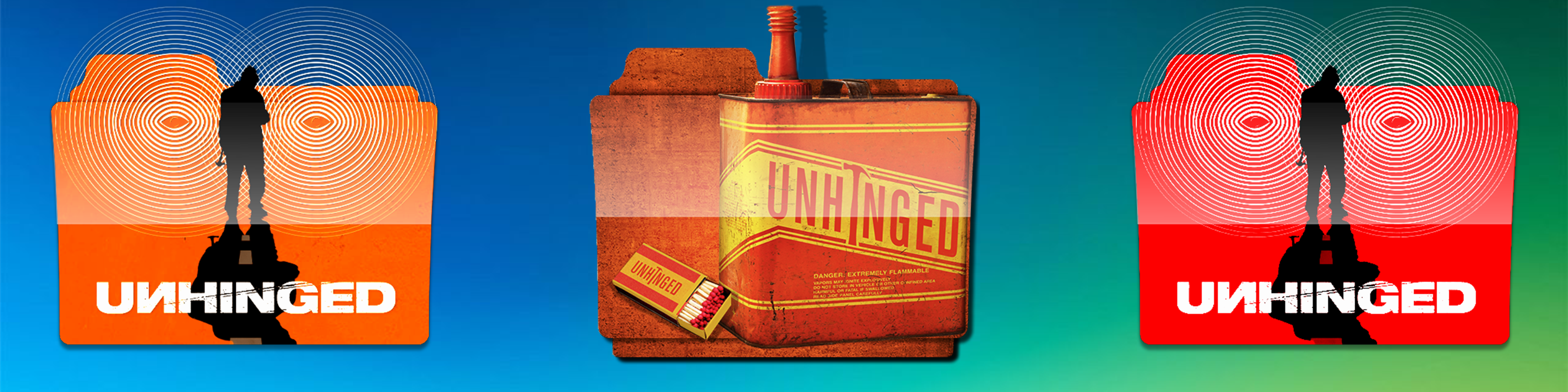 Unhinged (2024) folder icon set by MrSixThree on DeviantArt