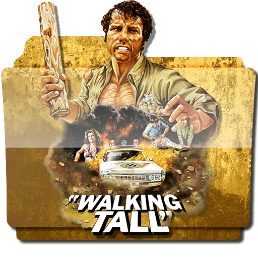 Walking Tall (1973) folder icon by MrSixThree on DeviantArt