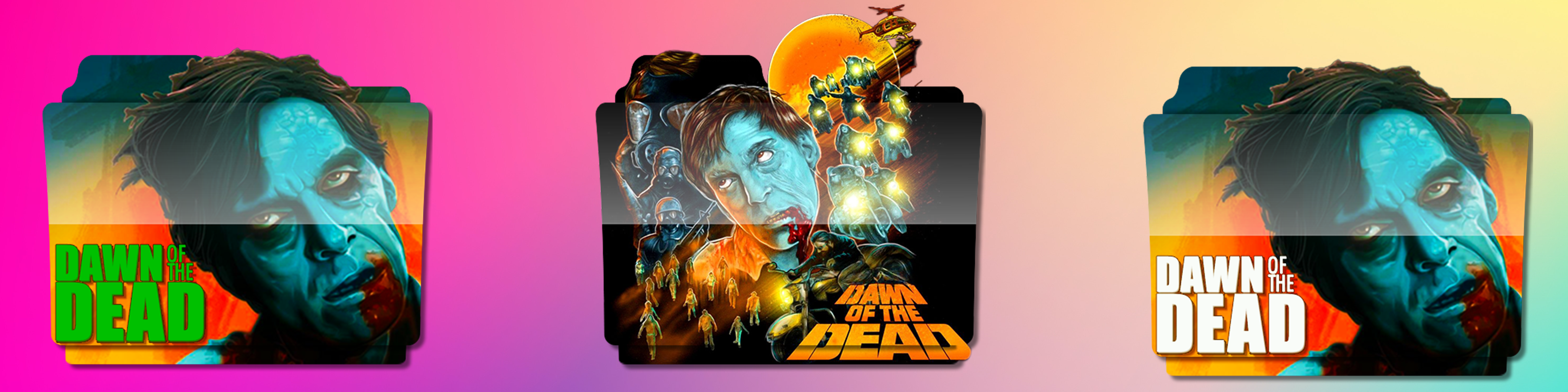 Dawn Of The Dead (2004) folder icon set by MrSixThree on DeviantArt
