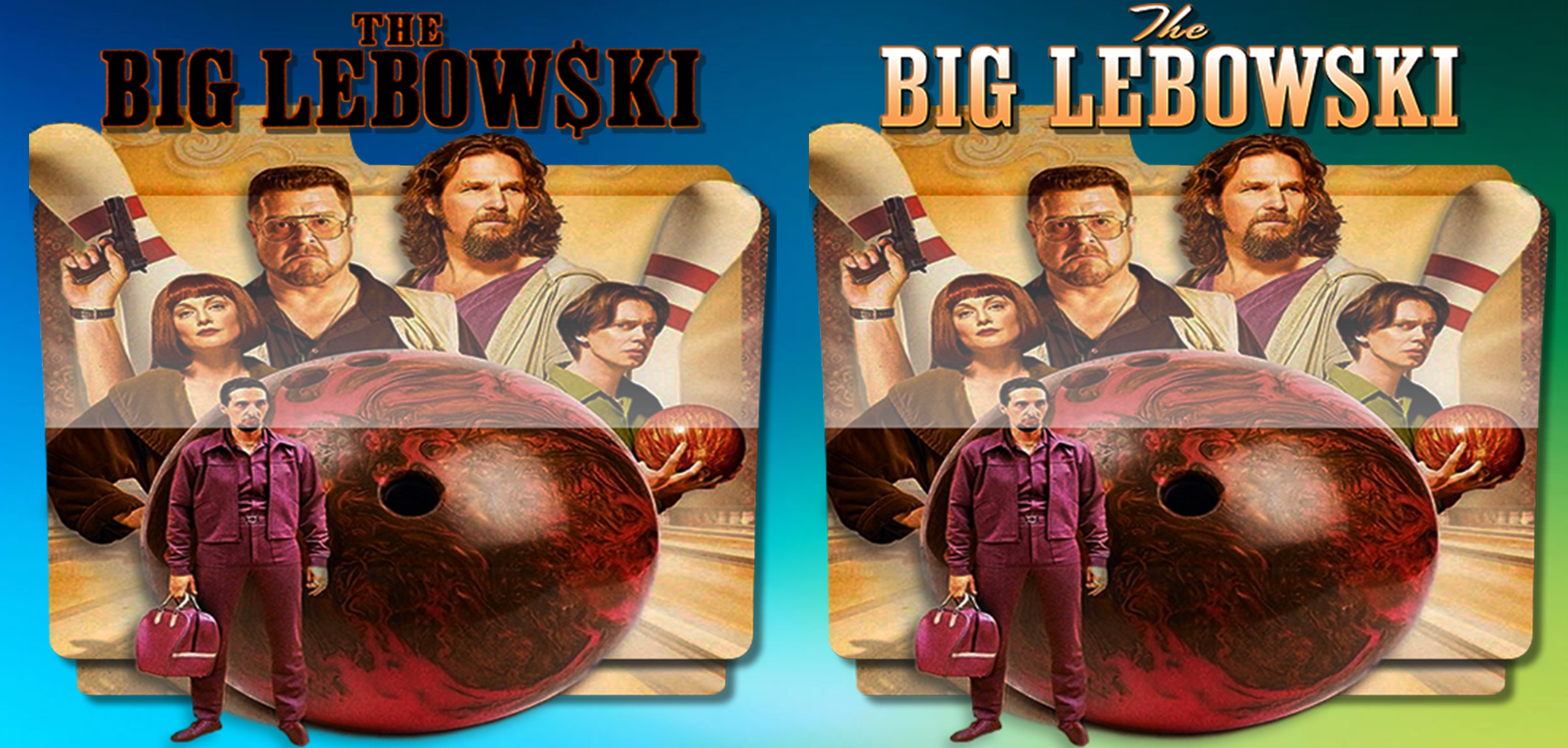 The Big Lebowski (1998) Folder icon by MrSixThree on DeviantArt