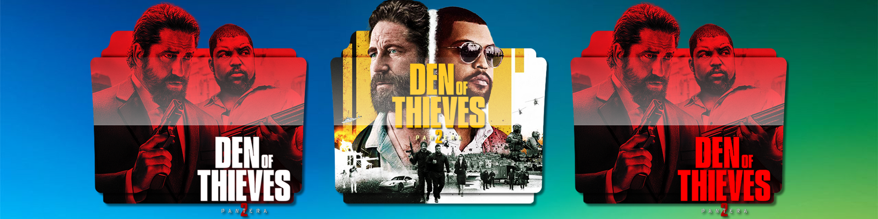 Den Of Thieves 2 - Pantera (2025) Folder icon by MrSixThree on DeviantArt