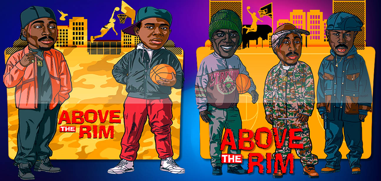Above The Rim (1994) folder icon set by MrSixThree on DeviantArt
