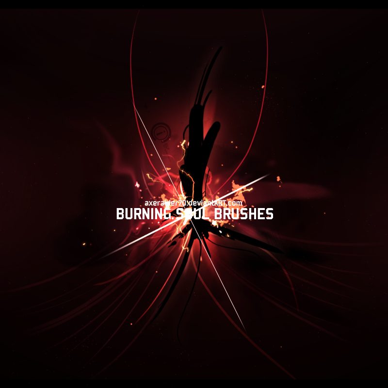 Burning Soul Brushes by Axeraider70 on DeviantArt